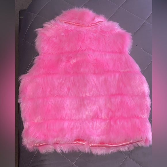 Hot & Delicious | Jackets & Coats | New Pink Faux Fur Vest | Poshmark